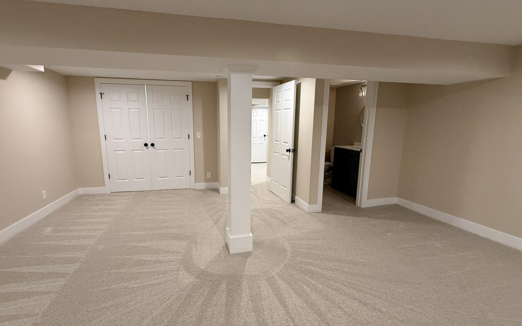 Basement Built In Ideas: 6 Finished Basement Shelving Ideas